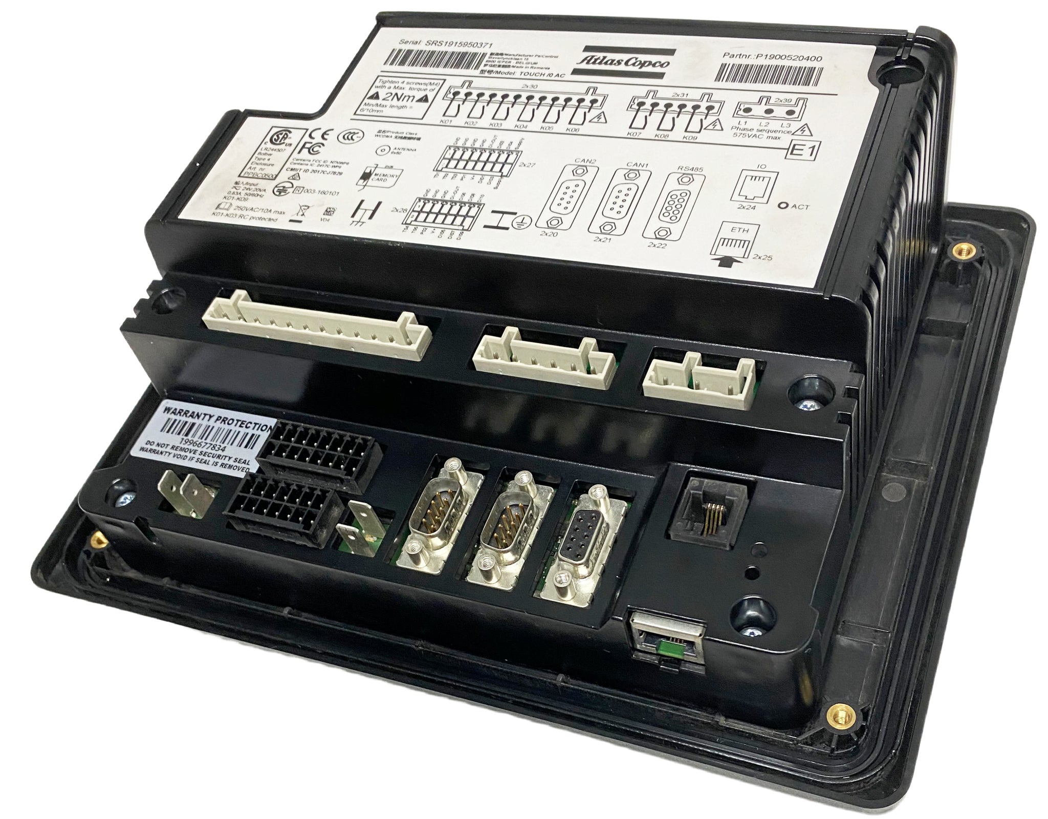 ATLAS COPCO P1900520400 MK5 GRAPHIC TOUCH 1900 5204 00 - MEI International