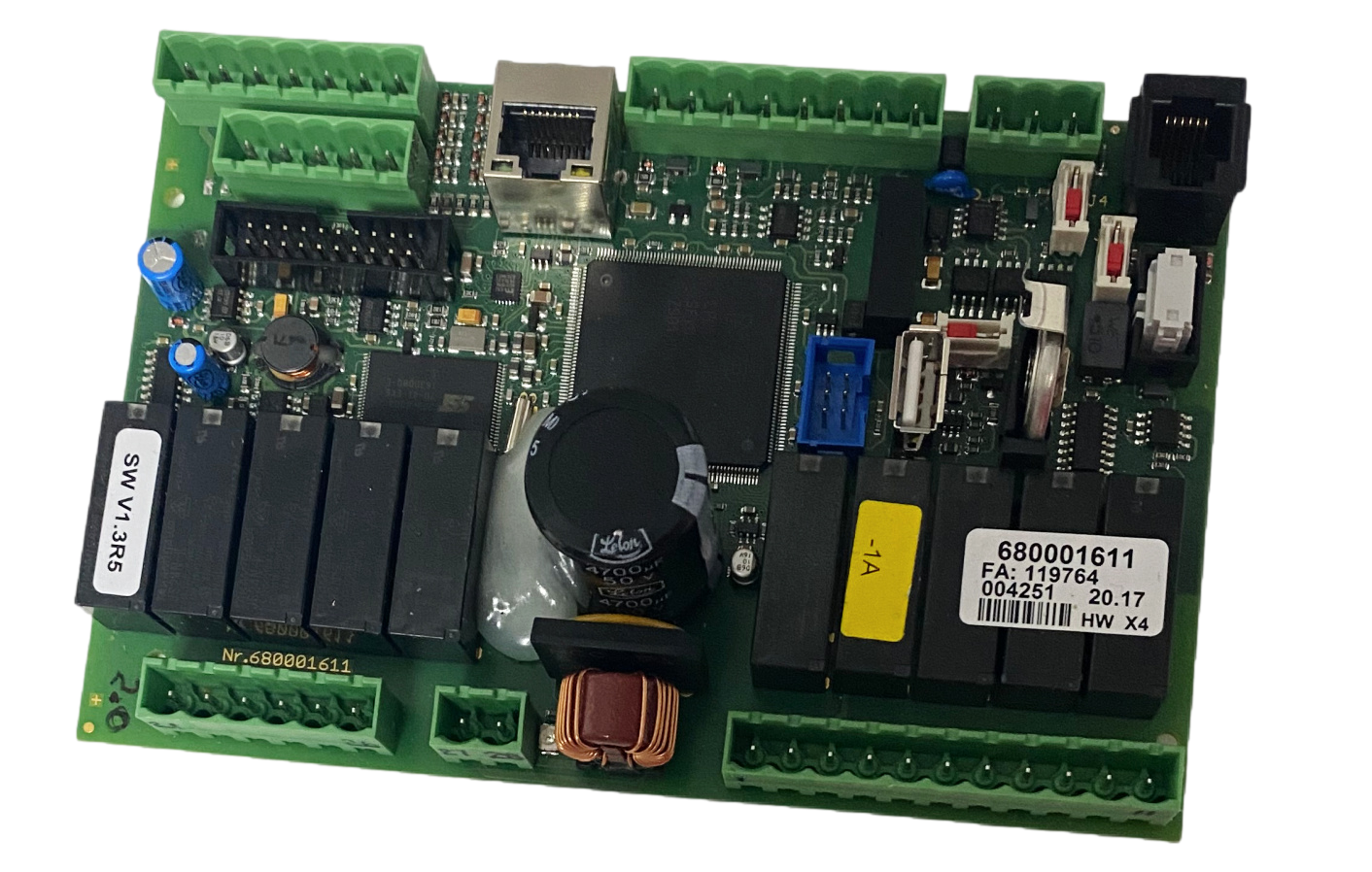 BOGE FOCUS CONTROL 2.0 MAIN BOARD 680001611 - MEI International