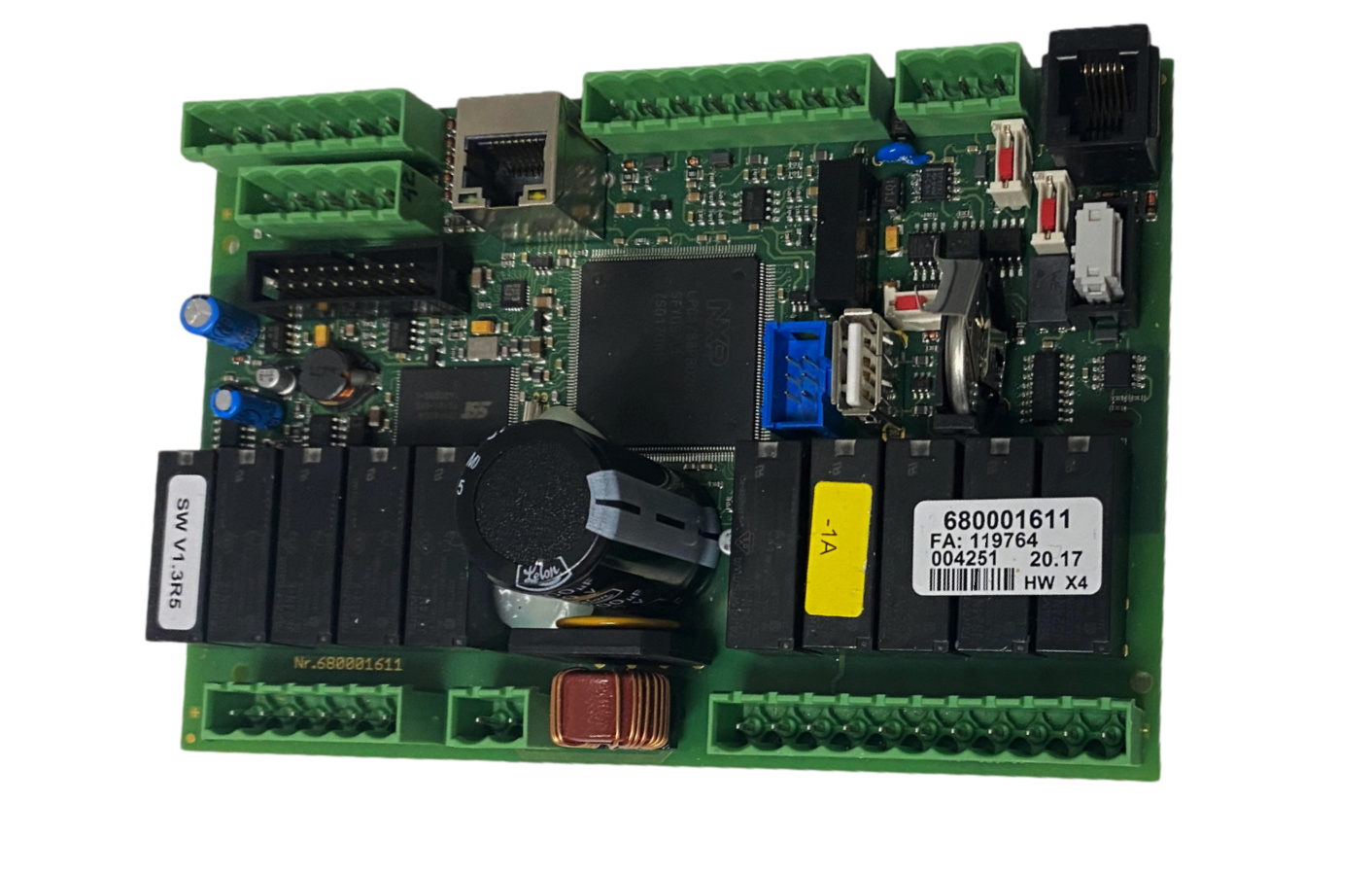 BOGE FOCUS CONTROL 2.0 MAIN BOARD 680001611 - MEI International